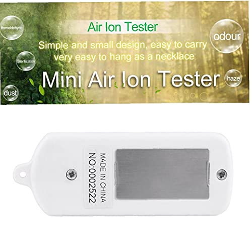 Mini Negatieve Ion Air Ion Concentratie Tester Meter Detector LCD ...