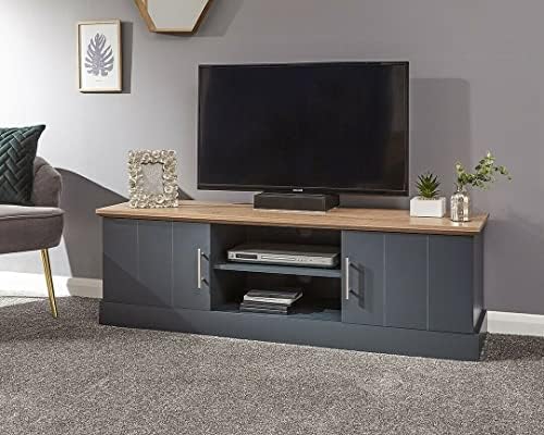 Slate Blue TV Unit Assembly Option Living Room/Bedroom price in UAE ...