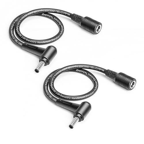 KFD Adapter DC Plug Converter 5.5x2.5mm to 6.0x3.7mm for ASUS ROG ...