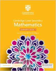 Cambridge Lower Secondary Mathematics Learner's Book 7 with Digital ...
