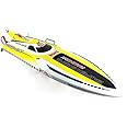 Amazon.com: wheelfun RC Gasoline Boat G30H 30CC 54" 43MPH Fiber Glass ...