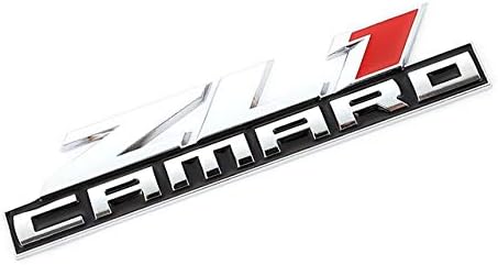 Car Sticker ZL1 Emblem Badge Decals Front Hood Grille,For Chevrolet ...
