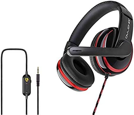 Ovleng P4 3.5mm Gaming Headset Over Ear Headphones E-Sports Earphone ...