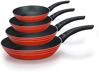 سعر Trueval frypan set 4 pcs size : 16-18-22-28 فى مصر | بواسطة امازون ...
