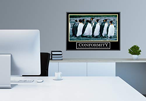 GREAT ART Conformity Poster - Original Barney Stinson Wallpaper- 23,3 X ...