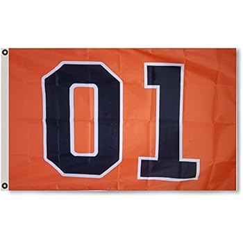 Amazon.com : 2But General Lee # 01 Dukes of Hazzard Flag Banner 3x5 ...