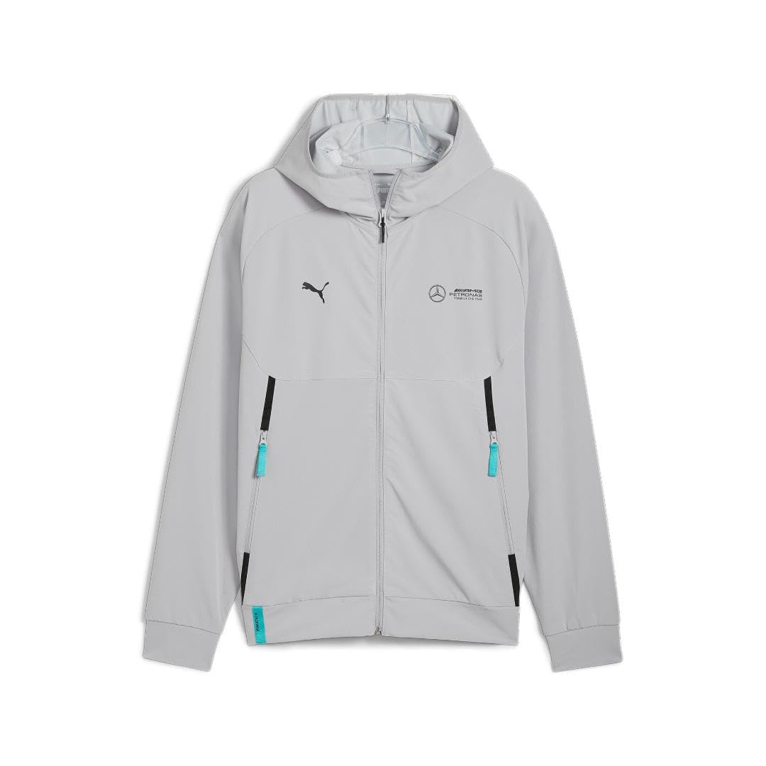 PUMA Men's Standard Mercedes AMG Petronas Formula 1 PUMATECH Jacket ...