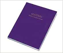 Masters Night Order Logbook (Log Books): 9781905331499: Amazon.com: Books