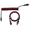 Keyboard Coiled Cable 8/mo - Finance Tez Cables E-Series Custom Coiled ...