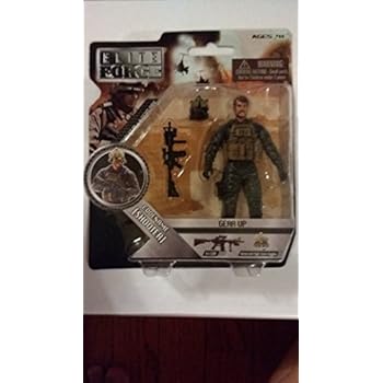 Amazon.com: Elite Force Marine Recon Action Figure: Toys & Games