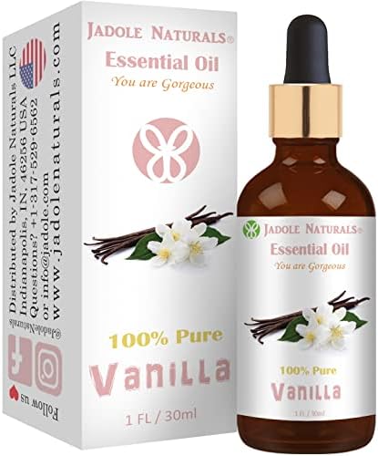 سعر Jadole Naturals, Vanilla Essential for Stress Relief, Relaxation ...