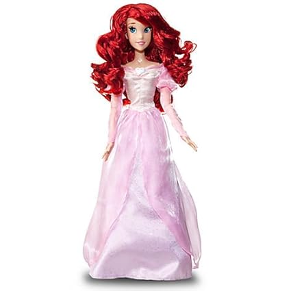 Disney Princess Singing Ariel Doll (japan import): Amazon.co.uk: Toys ...