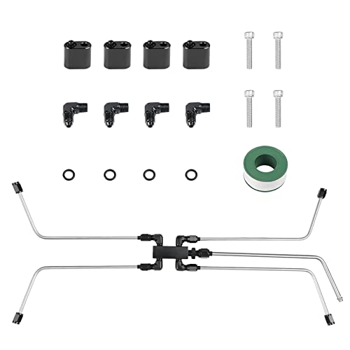 JDMON Compatible with LS Coolant Crossover Steam Vent Kit LS1 LS2 LS3 ...