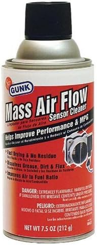 Amazon.com: Gunk MAS7 Mass Air Flow Sensor Cleaner - 7.5 oz.: Automotive