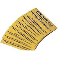 Amazon.com: Plastabs with Zerust Rust Prevention and Protection 1" x 3 ...