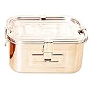 Amazon.com: Stainless Steel 101oz(3L)Rectangular Seal Kimchi Food ...