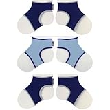Amazon.com: Sock Ons Clever Little Things That Keep Baby Socks On! 3 ...