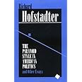 The Paranoid Style in American Politics: And Other Essays: Hofstadter ...