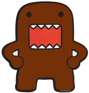 Amazon.com : Domo Japanese Cartoon Car Magnet - Brown Domo Hands On ...