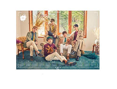 DAY6 2nd LIVE TOUR in JAPAN “UNLOCK” 2019年版 ポスターカレンダー アジャスターケース付きの買取価格 ...