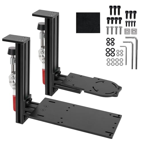 Srolli Set of 2 Heavy Duty Hotas Desk Mounts,Compatible with ...