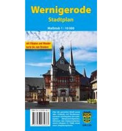 Wernigerode Stadtplan 1 10 000 Detailreicher Stadtplan Von Wernigerode ...