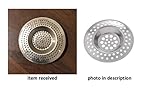 Wenko 4930302100 Sink Strainer Set of 2 7 cm Stainless Steel : Amazon ...