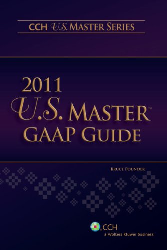 U.S. Master GAAP Guide (2011) (U.S. Master GAAP Guides): Bruce Pounder ...