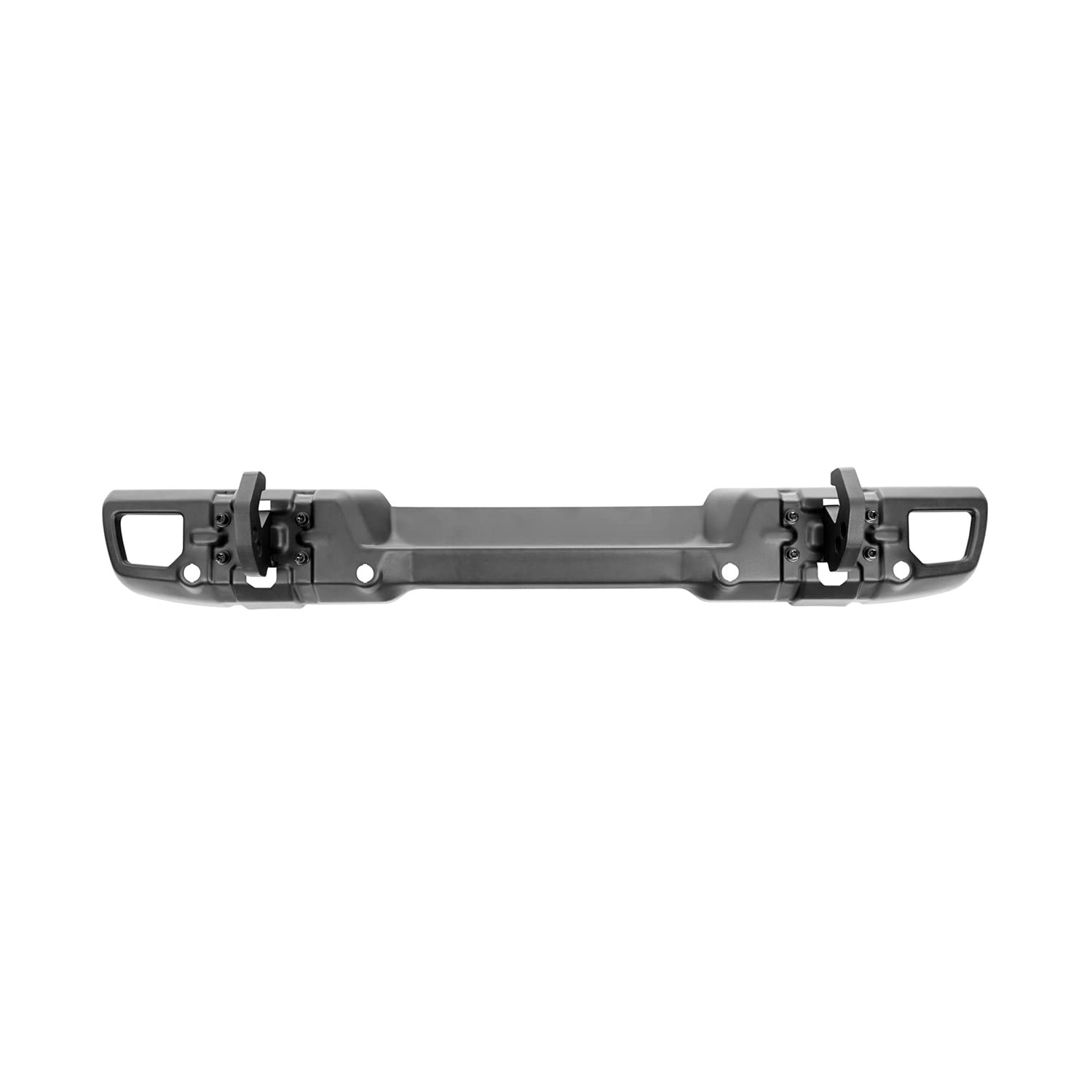 Rugged Ridge Arcus Bumper, Rear for Jeep Wrangler JL | Stubby, Steel ...