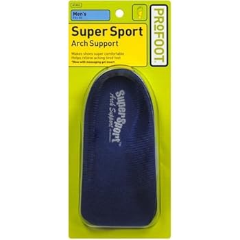 Amazon.com: Profoot Super Sport Arch Support For Men: Health & Personal ...