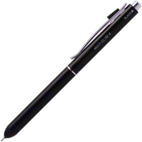 Ohto Multi Slim 3+1 Multifunction Pen Black: Amazon.co.uk: Office Products