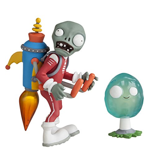 Plants vs Zombies 3" Future Jetpack Zombie with Infinut Action Figure ...