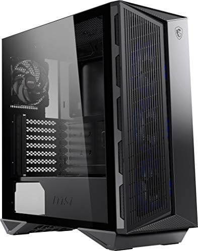 Msi Mpg Series Gungnir 111M, Premium Mid-Tower Gaming Pc Case: Tempered ...