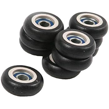 Amazon.com: Driak 20 Pics 5x23x7.5mm Nylon Small Bearings Roller ...