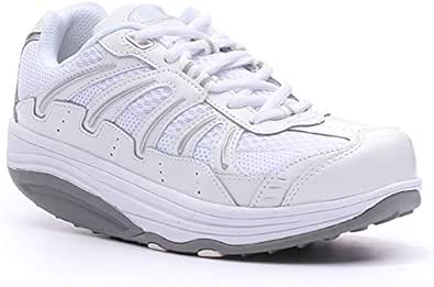 Amazon.com | Exersteps Women's Brisa Sneakers | Fashion Sneakers