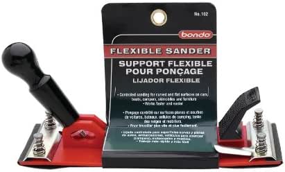 Amazon.com: Bondo 102 Flexible Sander: Automotive