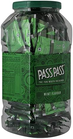 Pass Pass Mint Flavour Mouth Freshner, 300 G price in UAE | Amazon UAE ...
