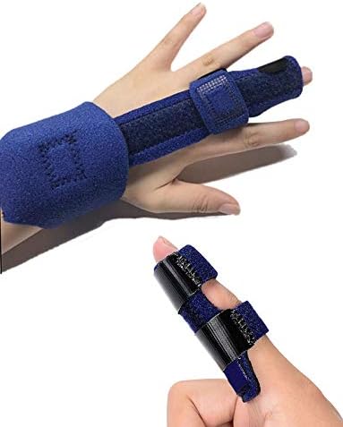 Amazon.com: Finger Extension Splint Medical Grade with Aluminum ...