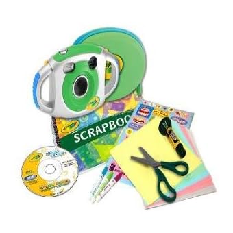 Crayola 2.1 MP Digital Camera Scrapbooking Kit - Epic Kids Toys