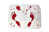 Color Changing Bloody Bath Mat