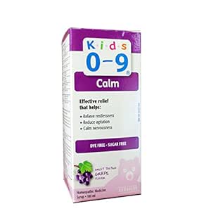 Amazon.com : Kids Calm Syrup 0-9-100 ml Brand: Homeocan : Health ...