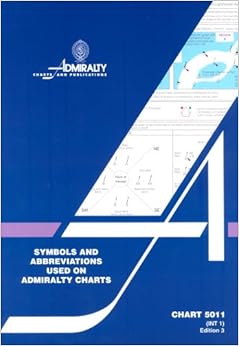 5011 Symbols and Abbreviations Used on Admiralty Charts: Amazon.co.uk ...