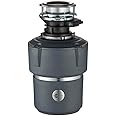 InSinkErator Garbage Disposal Evolution Cover Control Plus, ¾ HP Batch ...