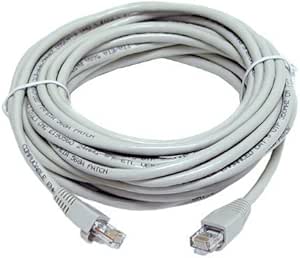 Amazon.com: Importer520 Grey 50FT CAT5 CAT5e RJ45 Patch ETHERNET ...