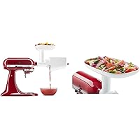 Amazon.com: KitchenAid KSMFVSP Fruit and Vegetable Attachment Strainer ...