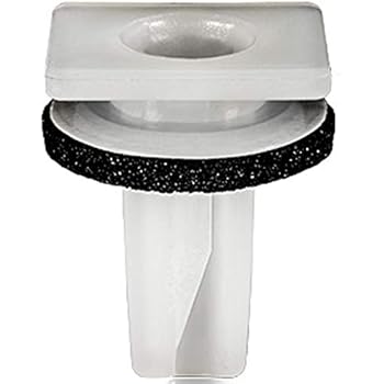 Amazon.com: 15 Bumper Screw Grommet With Sealer For Hyundai 86910-21010 ...