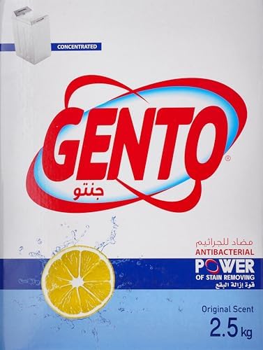 Gento Detergent Powder Original High Foam, 2.5Kg price in Saudi Arabia ...