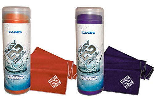 Mua Way 2 Cool Microfiber Cooling Towel for Yoga, Gym, Swimming and ...