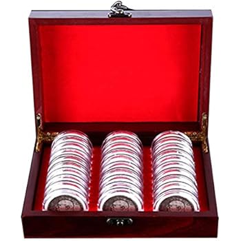 Amazon.com: Original US Mint American Silver Eagle storage Box for ...
