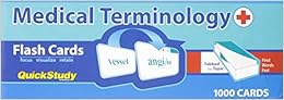 Medical Terminology Flash Cards (Academic): Inc. BarCharts ...